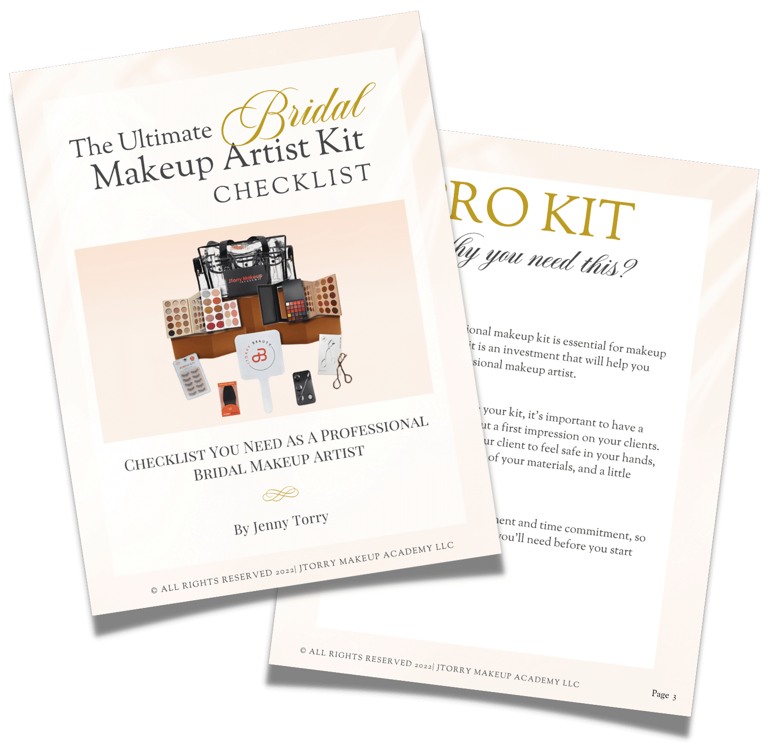 Free Download ULTIMATE BRIDAL MAKEUP KIT CHECKLIST Free Download ULTIMATE BRIDAL MAKEUP KIT CHECKLIST